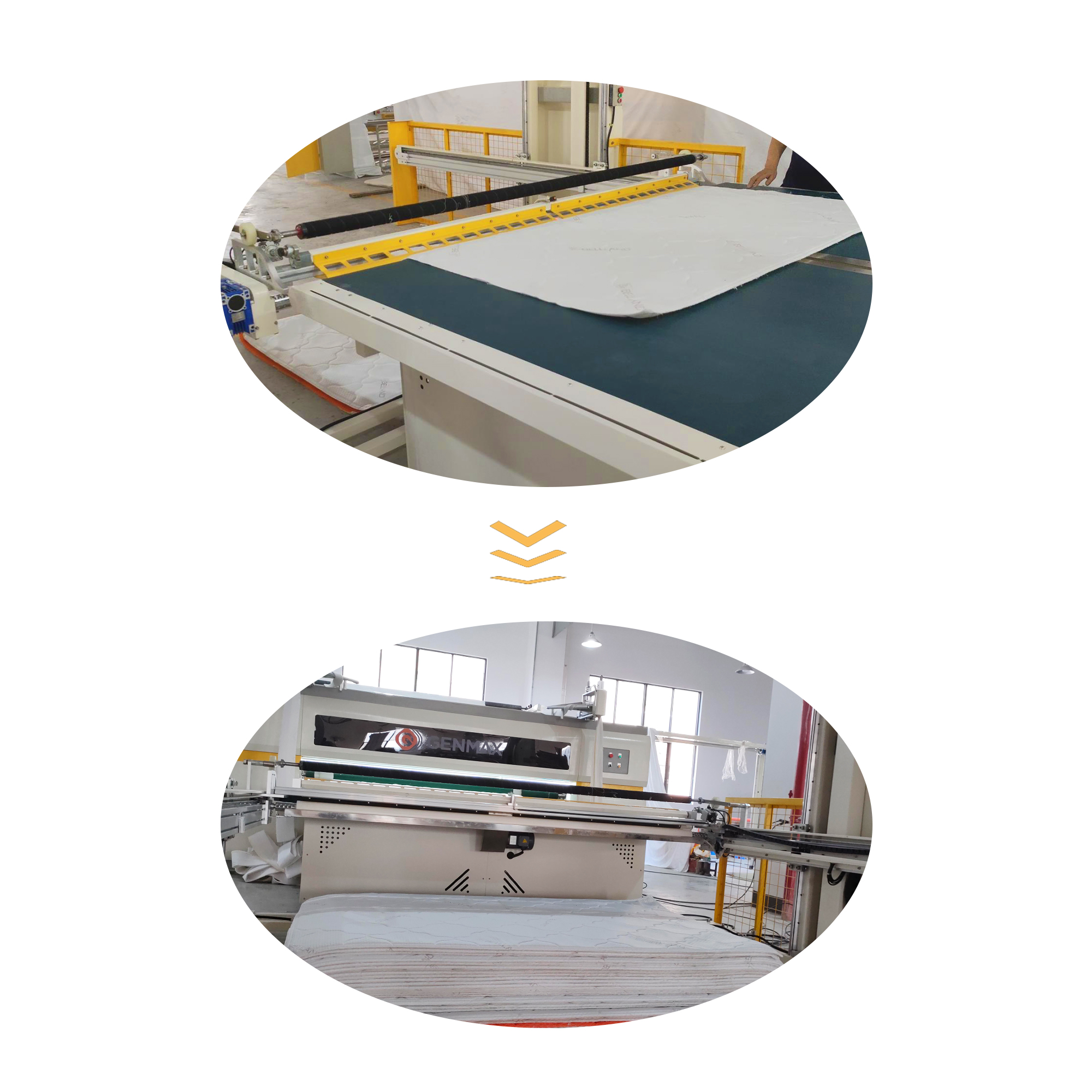 FS-2400 Quilting Fabric Stacker - Buy Quilting Machine, Quilting Sewing ...