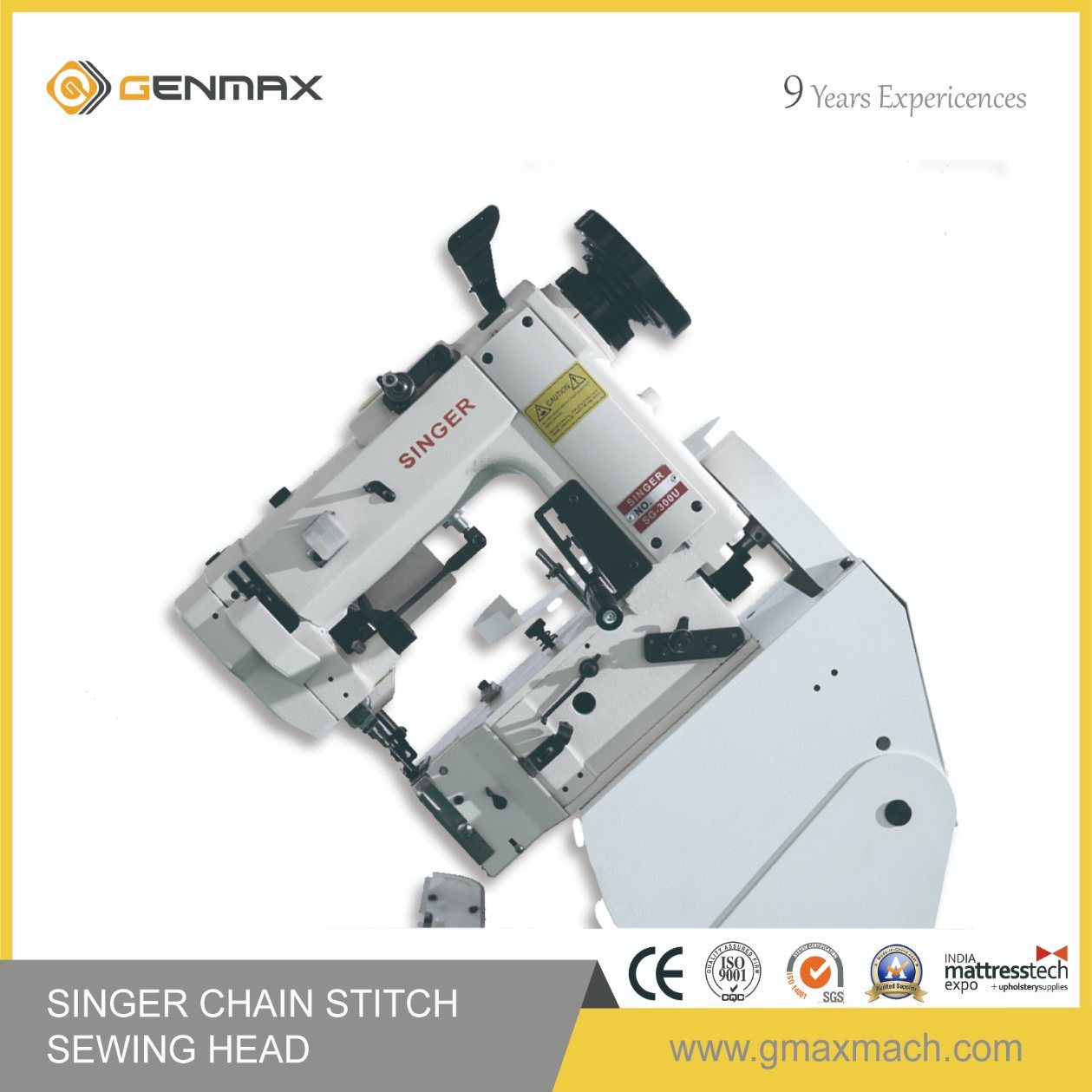 SINGER 300U Sewing Head For Tape Edge Machine - Buy Tape Edge Machine ...