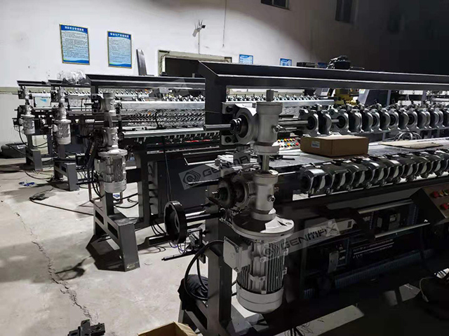 CWJ Bonnell Spring Coil Assembly Machine - Buy Mattress Spring Machine ...